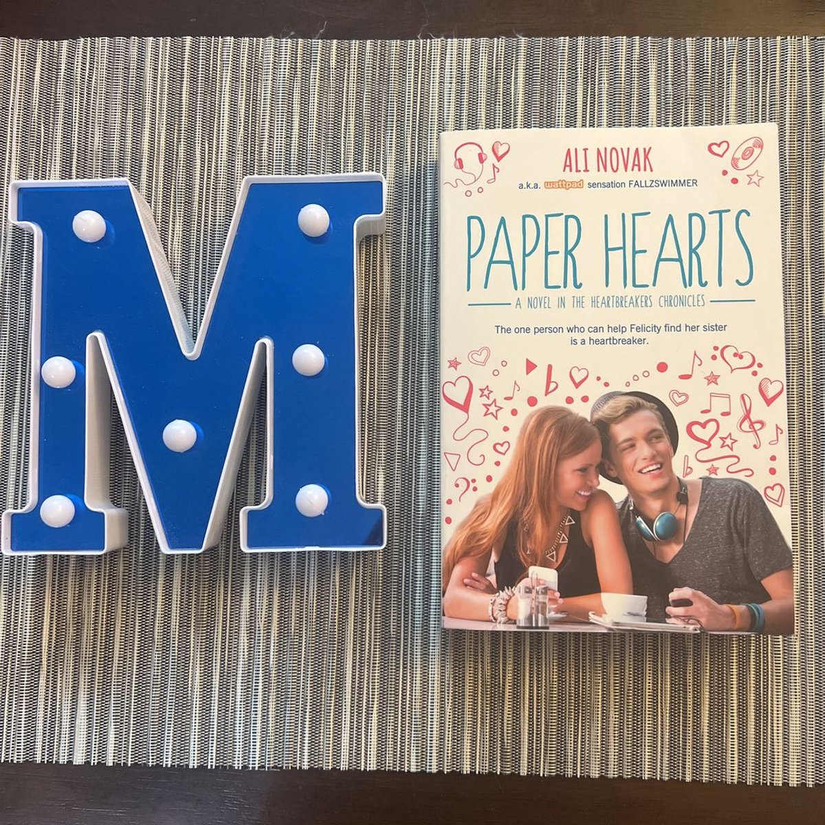 Paper Hearts by Ali Novak