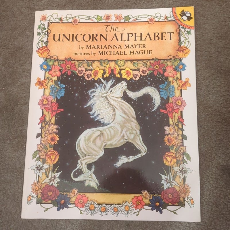 The Unicorn Alphabet by Marianna Mayer, Paperback | Pangobooks