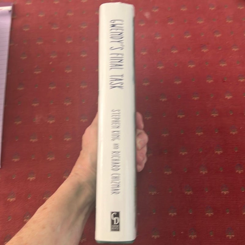 Gwendy's Final Task by Stephen King, Hardcover | Pangobooks