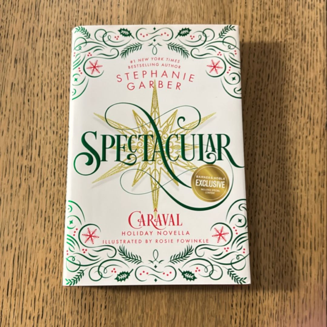Spectacular Barnes & noble exclusive edition by Stephanie garber ...