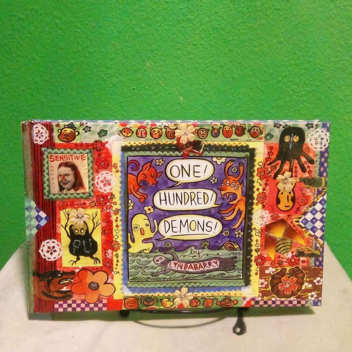 One Hundred Demons by Lynda Barry, Hardcover | Pangobooks