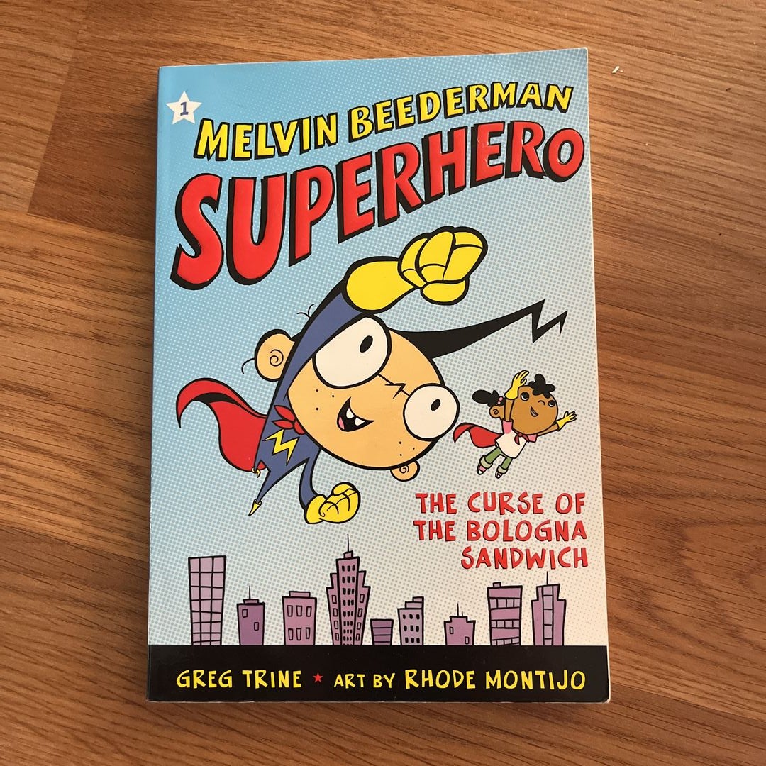 Melvin Beederman Superhero 1 by Greg Trine