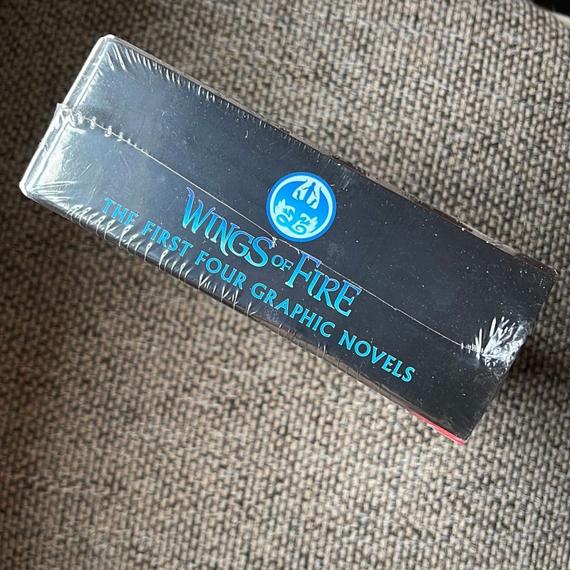 Wings of Fire Graphic Novel Box Set by Sutherland, Paperback | Pangobooks