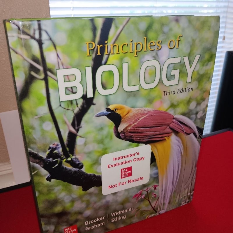 Principles of Biology by Robert J. Brooker, Eric P. Widmaier, Linda E ...