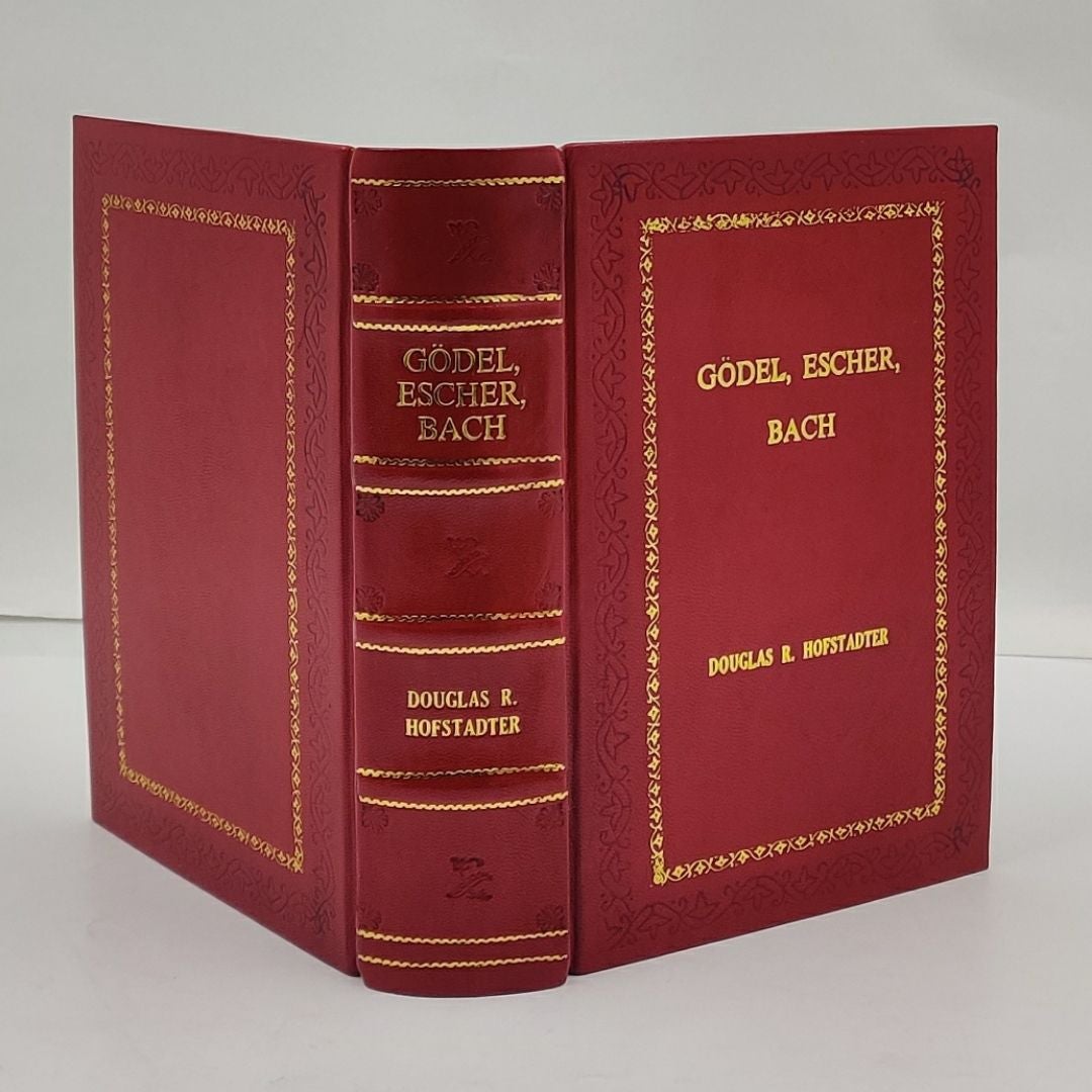 Gödel, Escher, Bach: An Eternal Golden Braid by Douglas Hofstadter ...