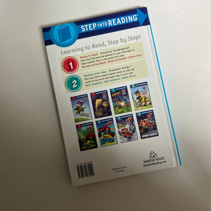Roll Together Step Into Reading Paw Patrol and Blaze by Random House ...