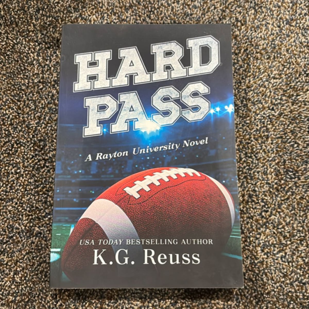 Hard Pass by K. G. Reuss