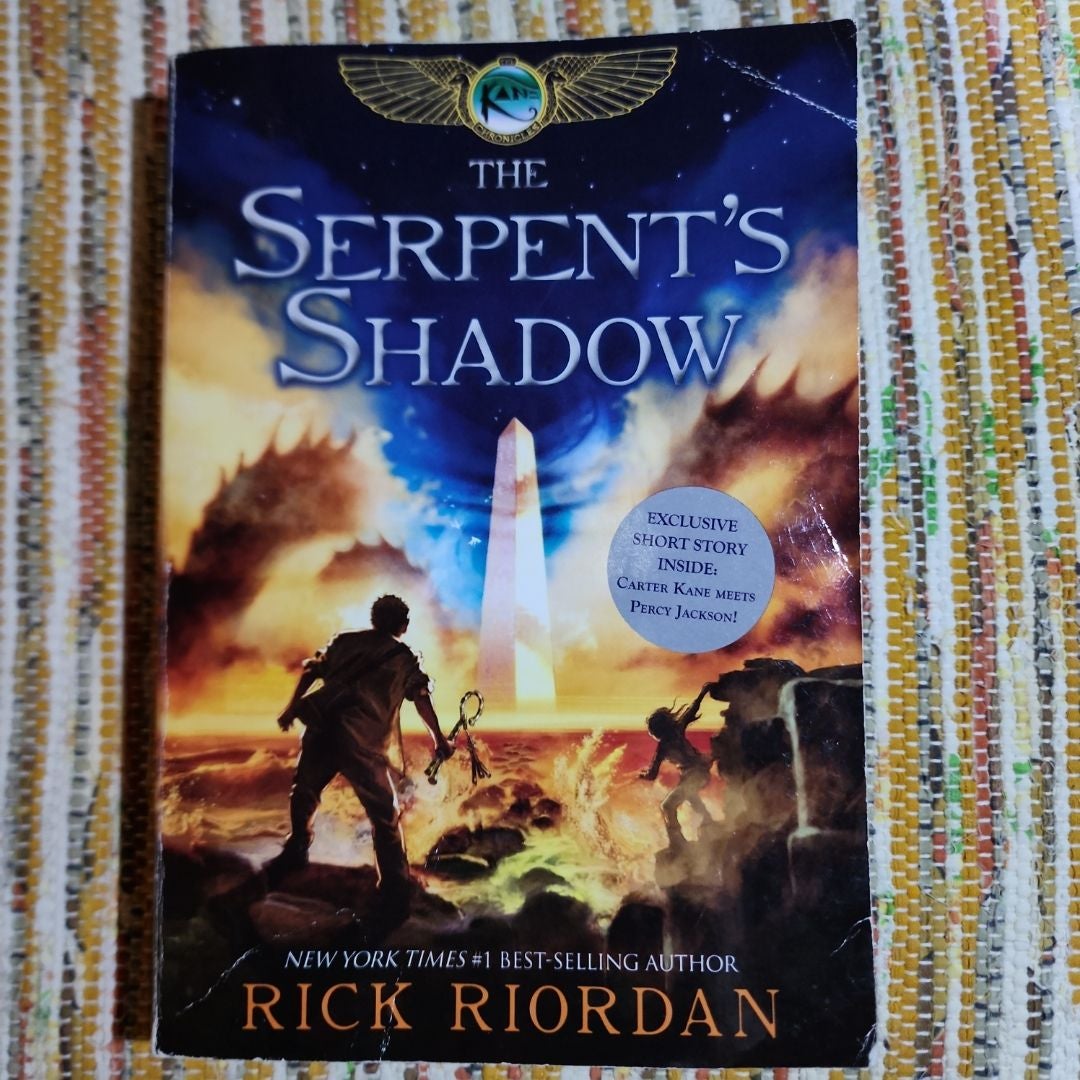 The Serpent's Shadow by Rick Riordan , Paperback | Pangobooks