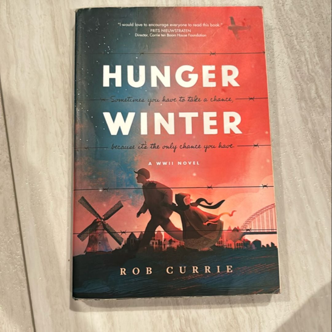 Hunger Winter by Rob Currie