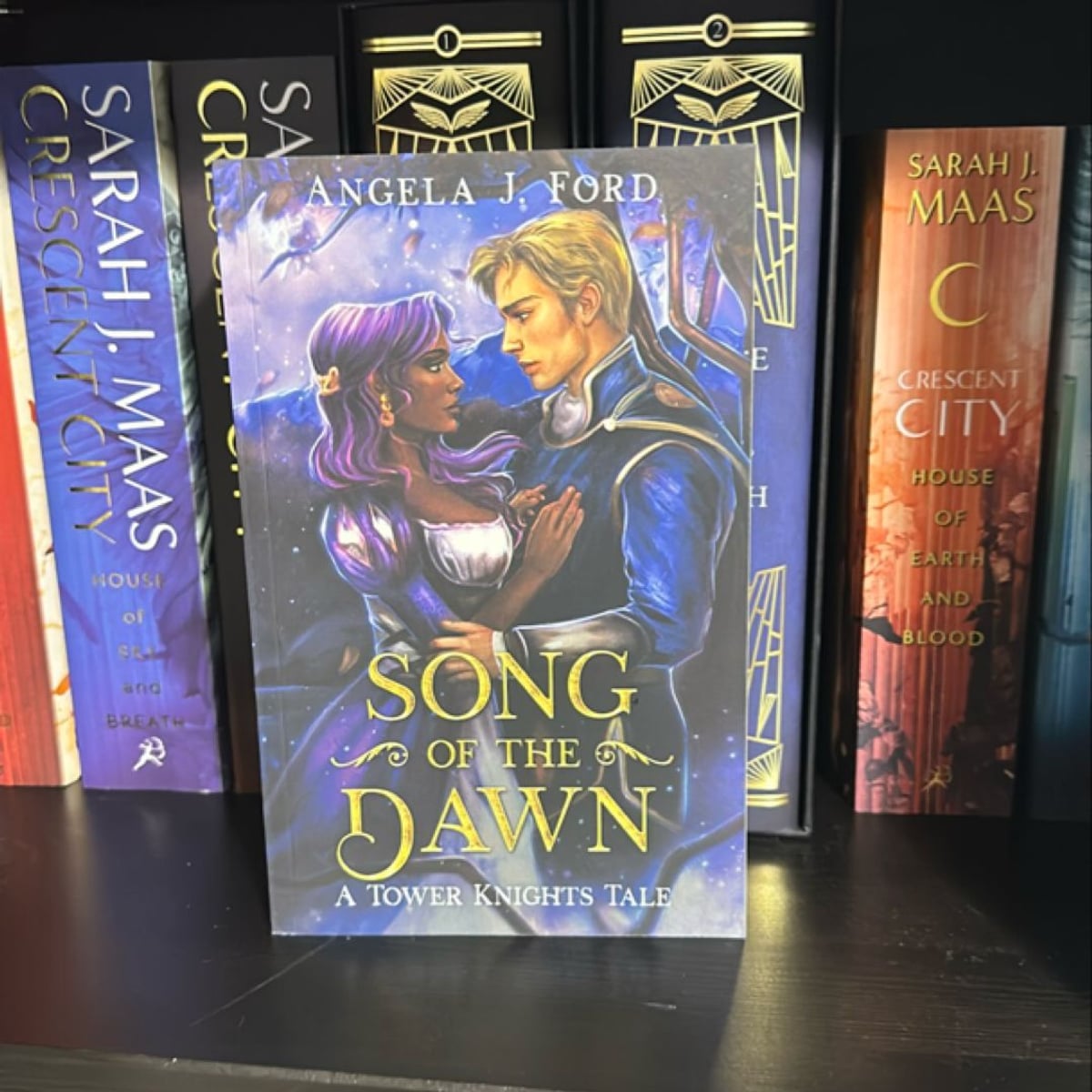 Song of the Dawn by Angela J. Ford