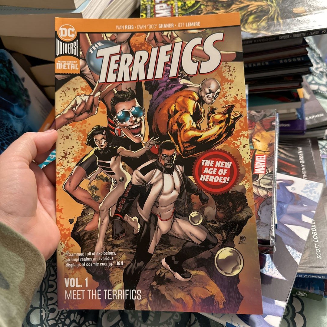 The Terrifics Vol. 1: Meet the Terrifics (New Age of Heroes) by Jeff Lemire