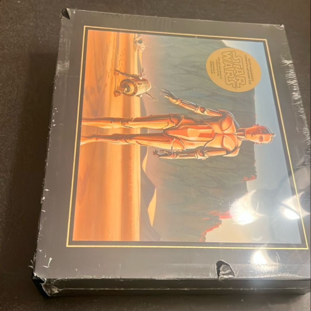 Star Wars Art: Ralph Mcquarrie by Ralph McQuarrie, Brandon Alinger ...