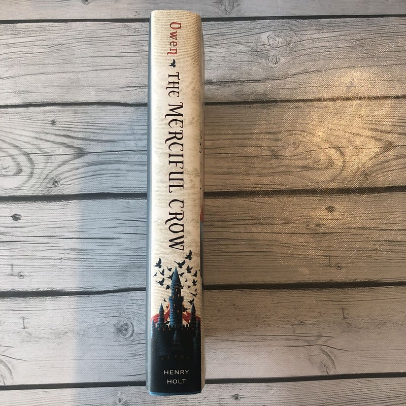 The Merciful Crow by Margaret Owen, Hardcover | Pangobooks
