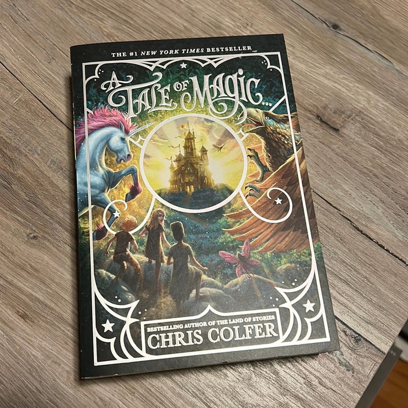 A Tale of Magic... by Chris Colfer