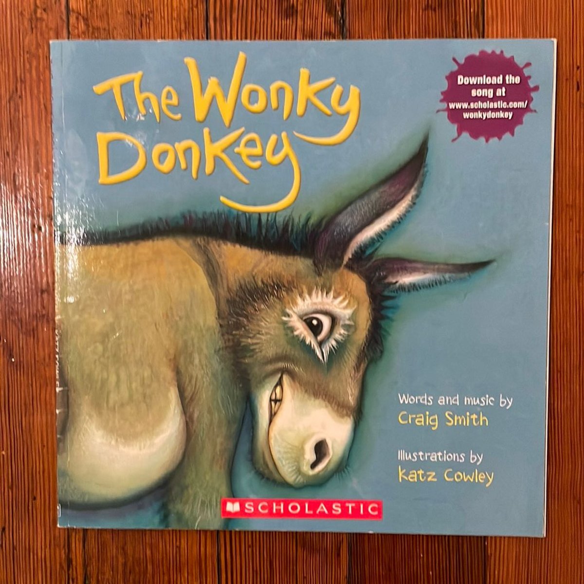 The Wonky Donkey by Craig Smith