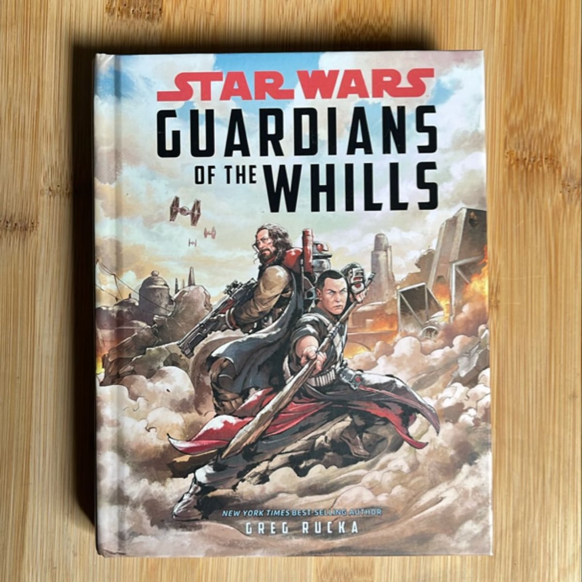 Star Wars Guardians Of The Whills By Greg Rucka