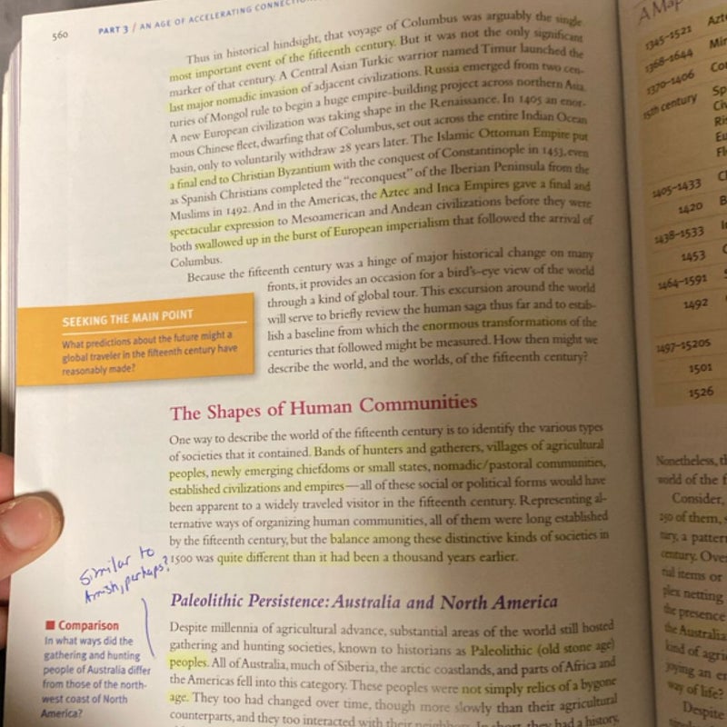 Ways of the World; Second Edition: A Brief Global History with Sources ...