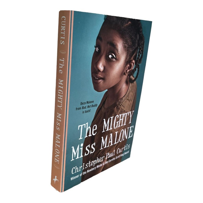 The Mighty Miss Malone by Christopher Paul Curtis