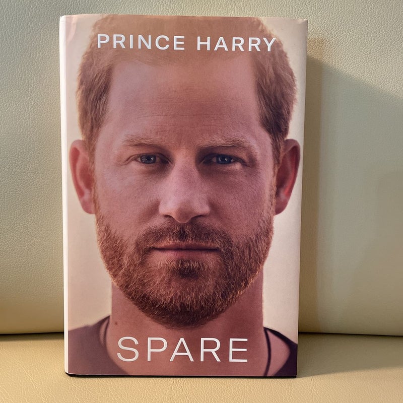 Spare by The Duke of Sussex Prince Harry, The Duke of Sussex, Hardcover ...