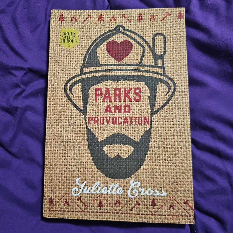 Parks and Provocation by Juliette Cross, Paperback | Pangobooks