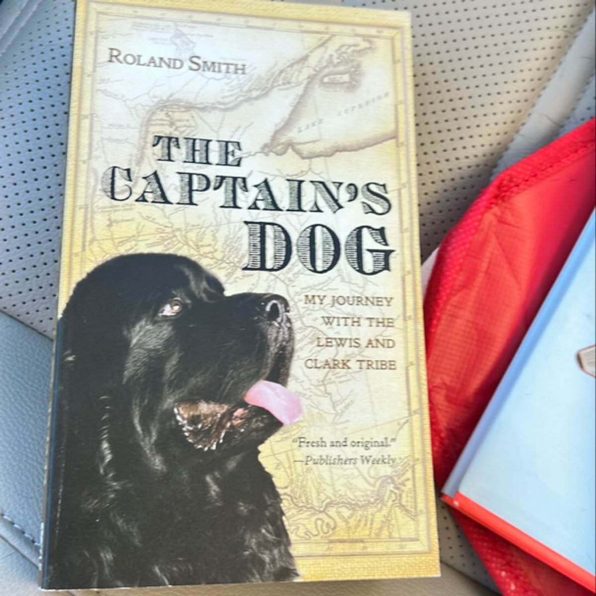 The Captain's Dog by Roland Smith