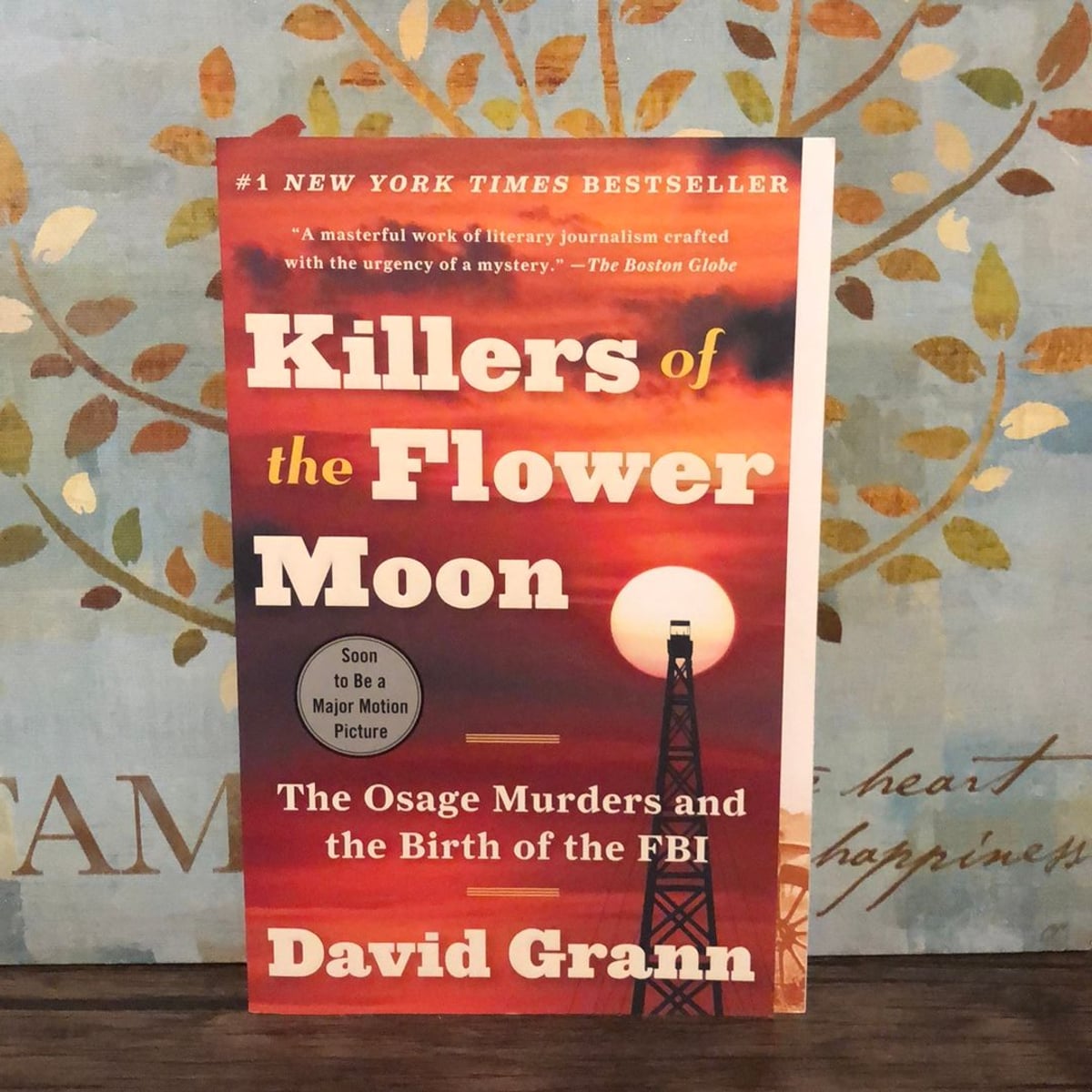 Killers of the Flower Moon by David Grann, Paperback | Pangobooks