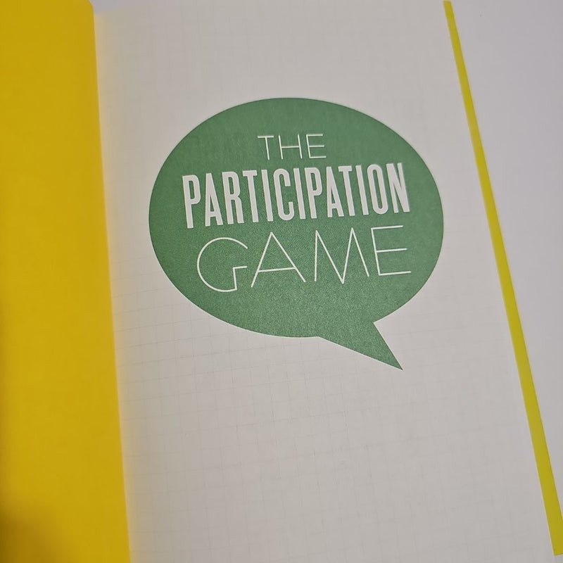The Participation Game by Norty Cohen