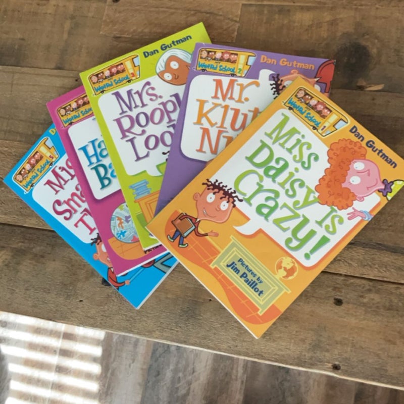 My weird school 1-5 by Dan Gutman, Paperback | Pangobooks