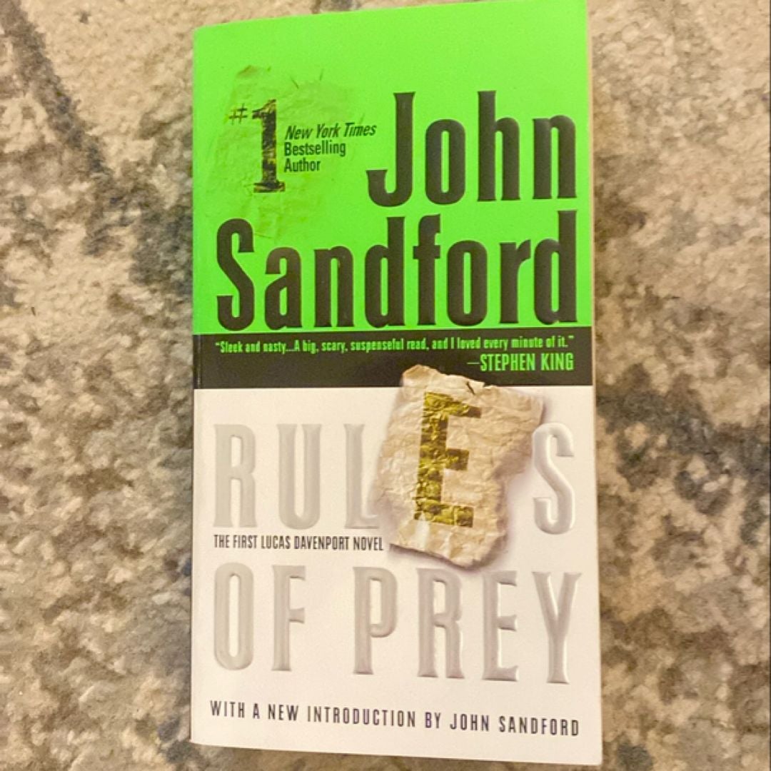 Rules of Prey by John Sandford