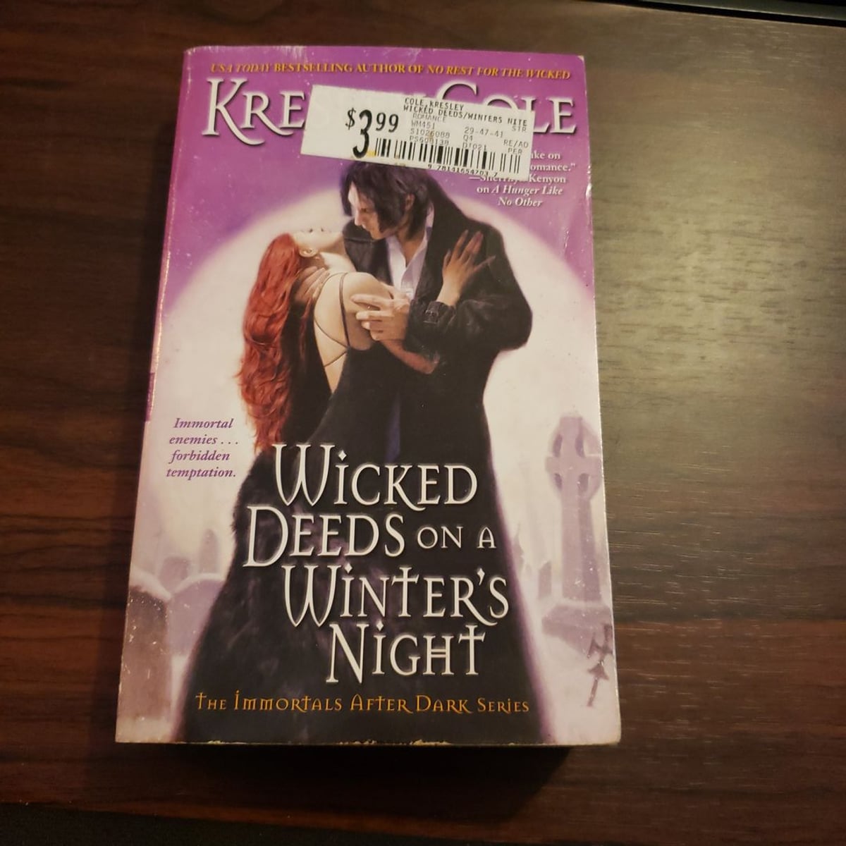 Wicked Deeds on a Winter's Night by Kresley Cole