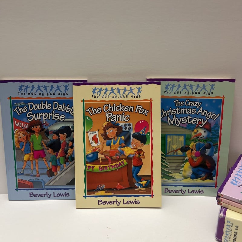 The Cul-de-Sac Kids by Beverly Lewis, Paperback | Pango Books