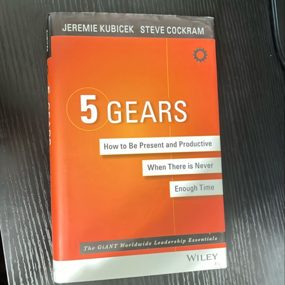 5 Gears by Steve Cockram, Jeremie Kubicek