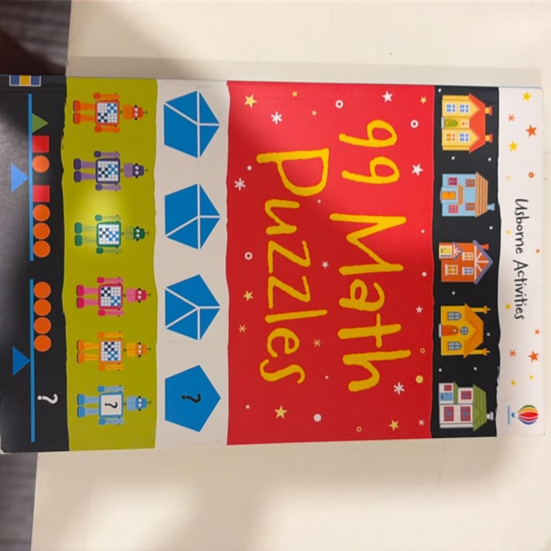 99 Math Puzzles by Sarah Khan