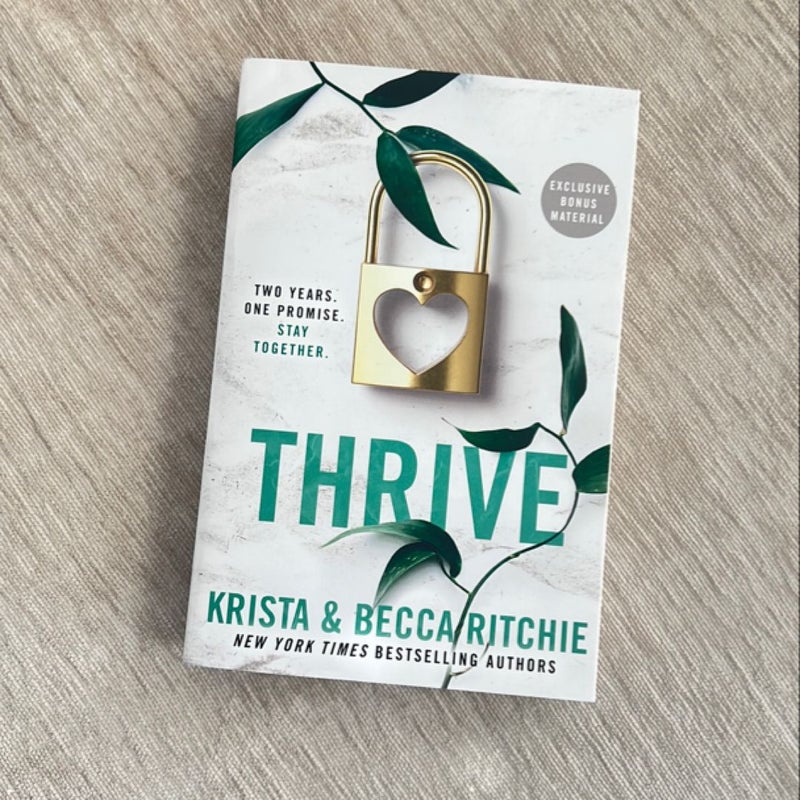 Thrive by Krista Ritchie, Becca Ritchie