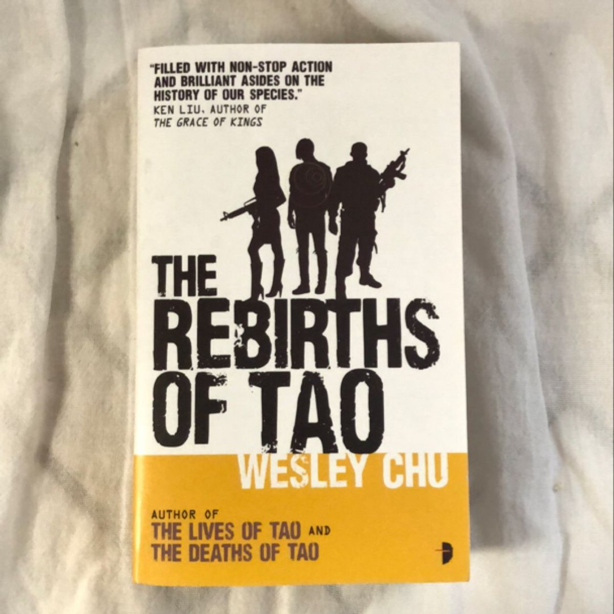 The Rebirths of Tao by Wesley Chu