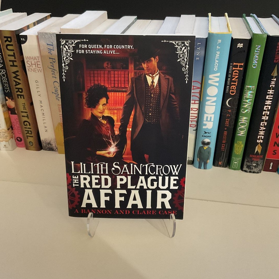 The Red Plague Affair by Lilith Saintcrow