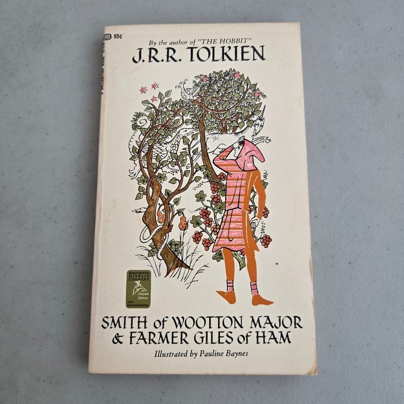 Smith of Wootton Major and Farmer Giles of Ham by , Paperback | Pangobooks
