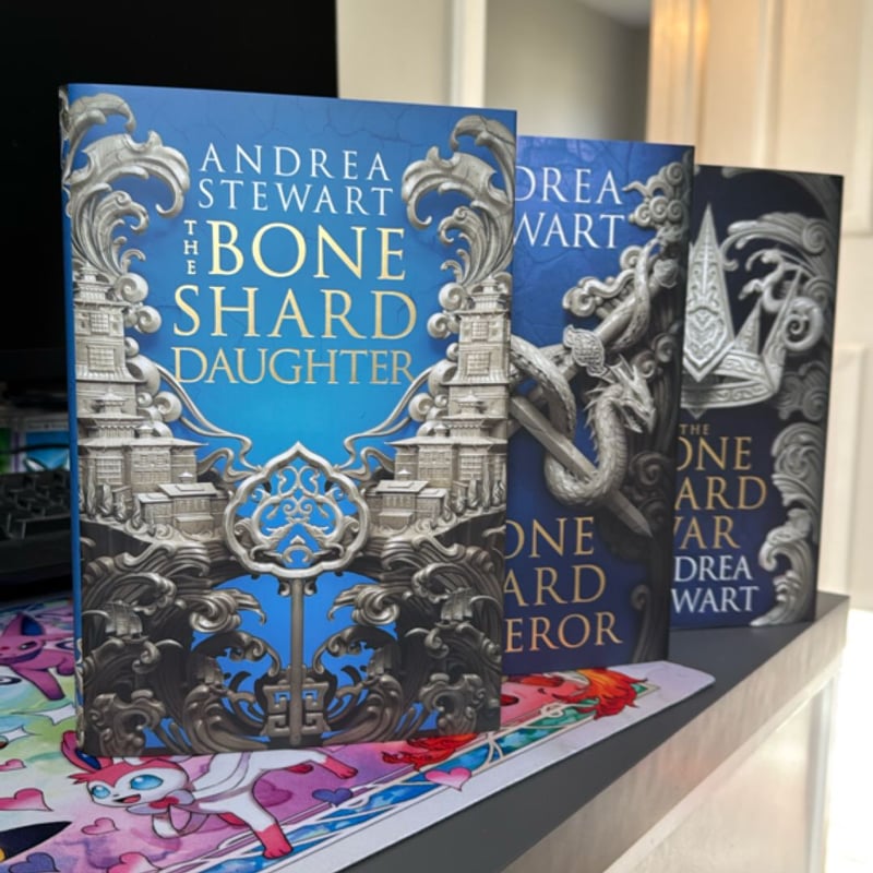 The Bone Shard Daughter, The Bone Shard Emperor, The Bone Shard War by ...