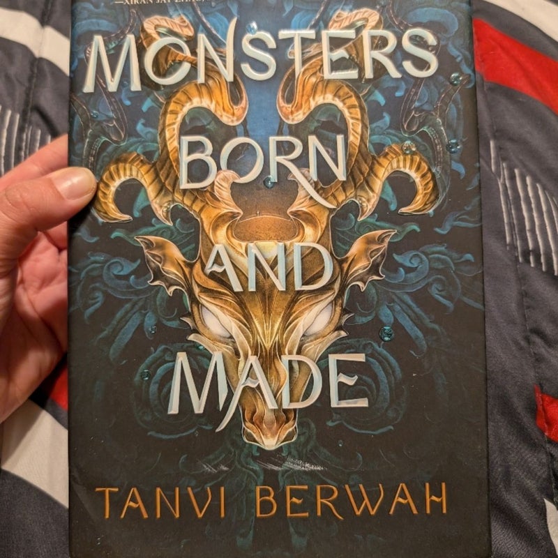Monsters Born and Made by Tanvi Berwah