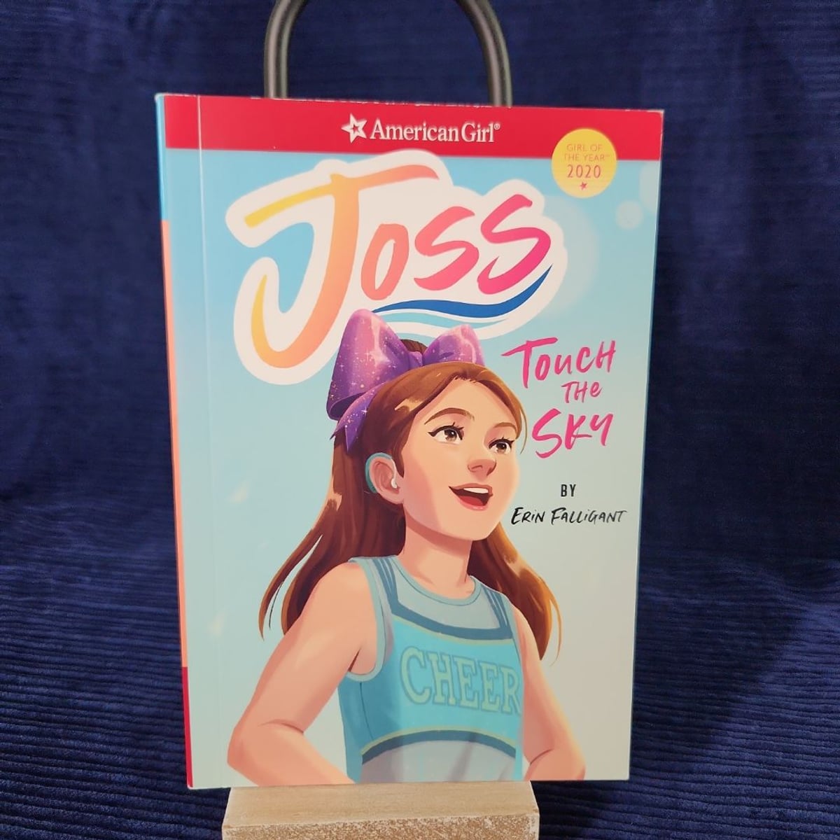 Joss Girl of the Year 2020 Book 2 by Erin Falligant