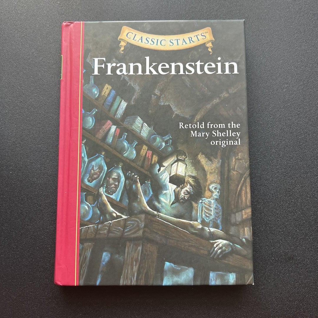 Classic Starts®: Frankenstein by Mary Wollstonecraft Shelley, Hardcover ...