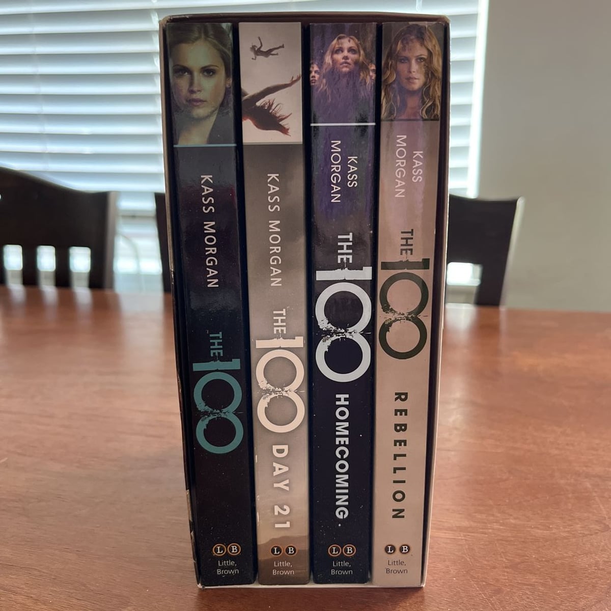 The 100 Complete Boxed Set by Kass Morgan, Paperback | Pangobooks