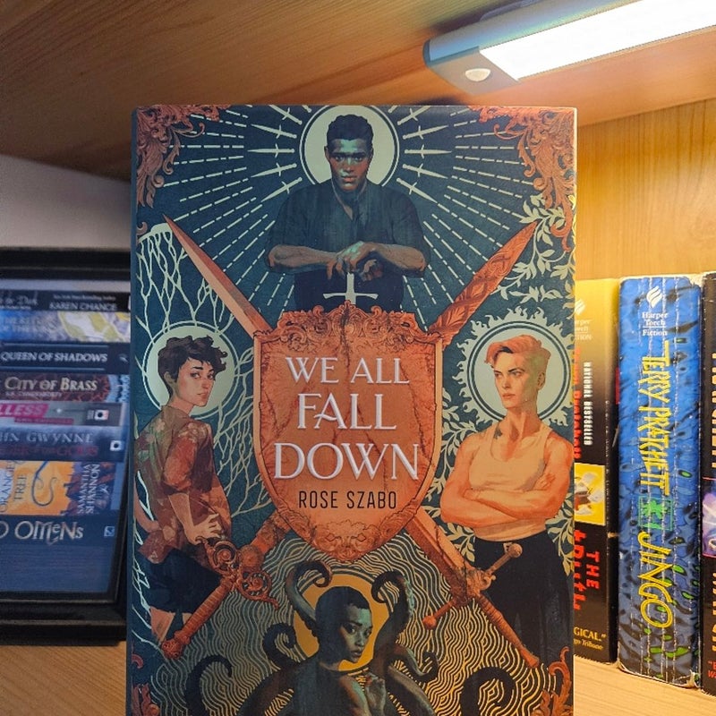 We All Fall Down by , Hardcover | Pangobooks