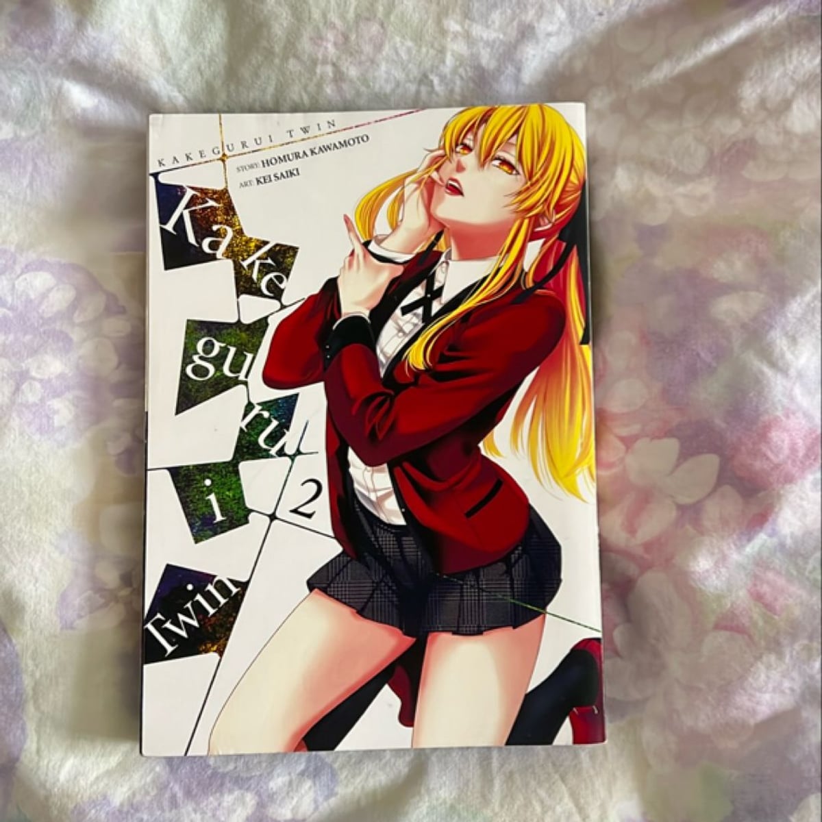 Kakegurui Twin, Vol. 2 by Homura Kawamoto, Kei Saiki