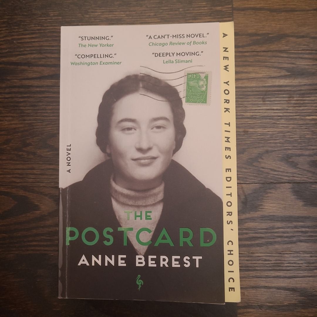 The Postcard by Anne Berest, Tina Kover