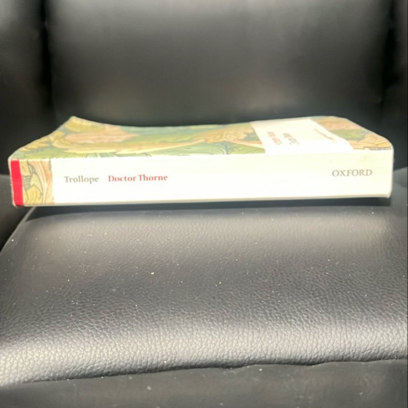 Doctor Thorne by Anthony Trollope, Paperback | Pangobooks