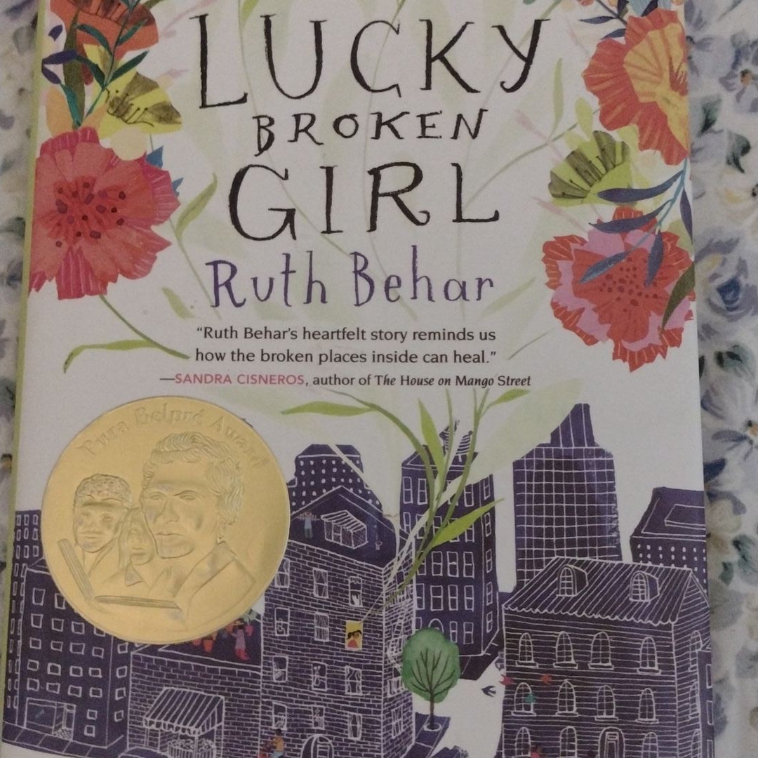 Lucky Broken Girl by Ruth Behar, Hardcover | Pangobooks