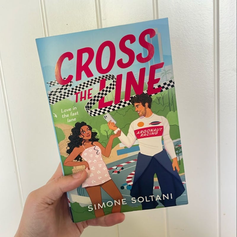 Cross the Line by Simone Soltani