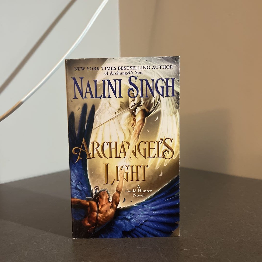 Archangel's Light by Nalini Singh, Paperback | Pangobooks