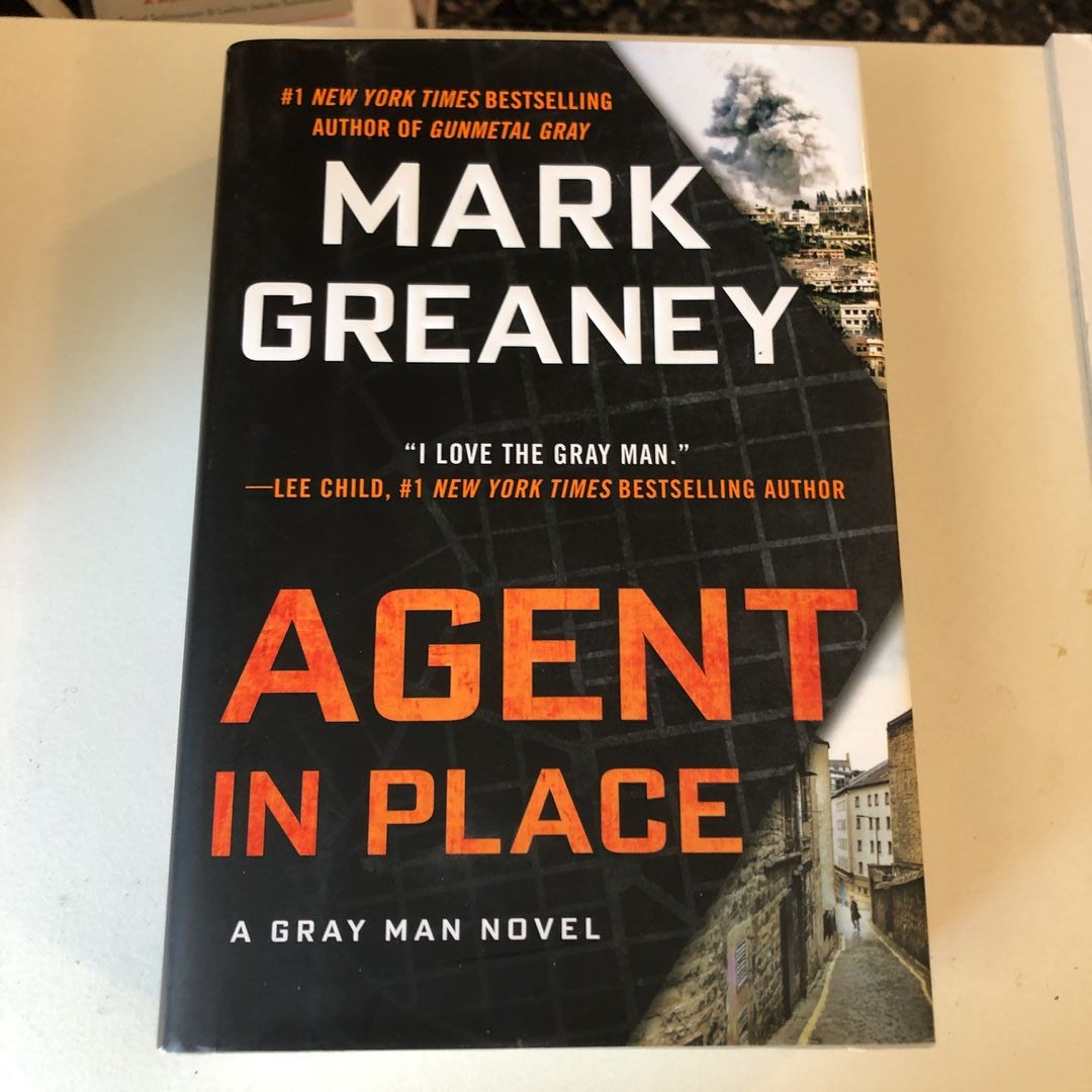 Agent in Place by Mark Greaney